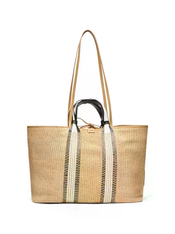Casadei Amalfi Woven Shoulder Bag