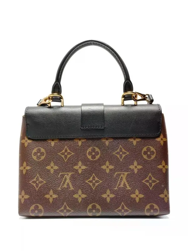 LOUIS VUITTON 2021 Monogram Top Handle Bag - Brown