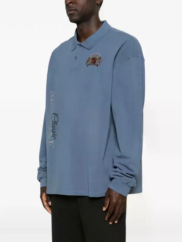 Martine Rose Logo Polo Shirt