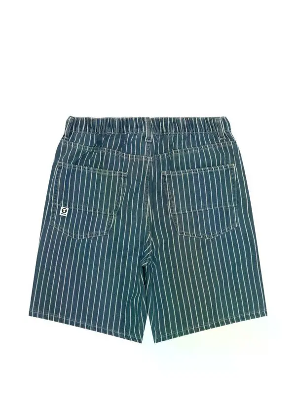 AAPE BY *A BATHING APE Striped Shorts