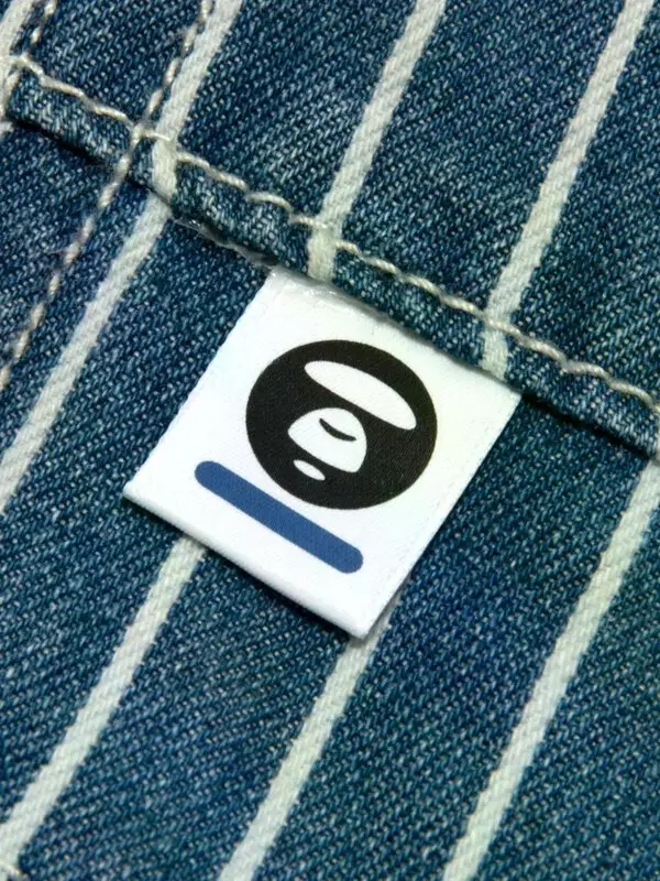 AAPE BY *A BATHING APE Striped Shorts