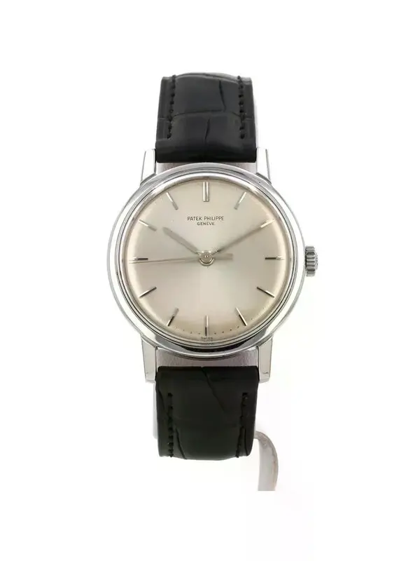 Patek Philippe 1960s Calatrava 35mm Watch - Neutrals