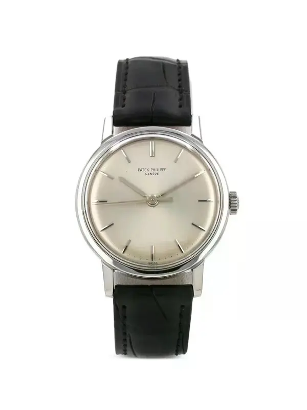 Patek Philippe 1960s Calatrava 35mm Watch - Neutrals