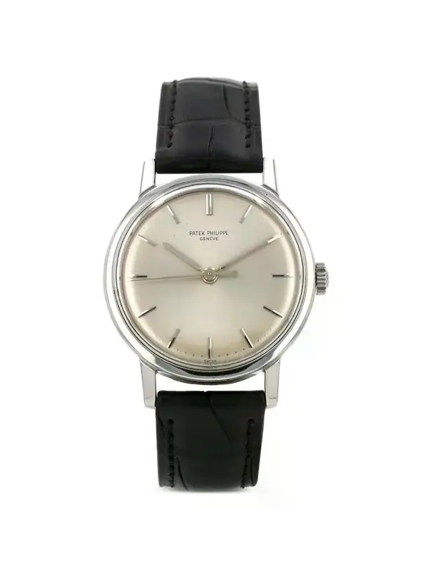 Patek Philippe 1960s Calatrava 35mm Watch - Neutrals