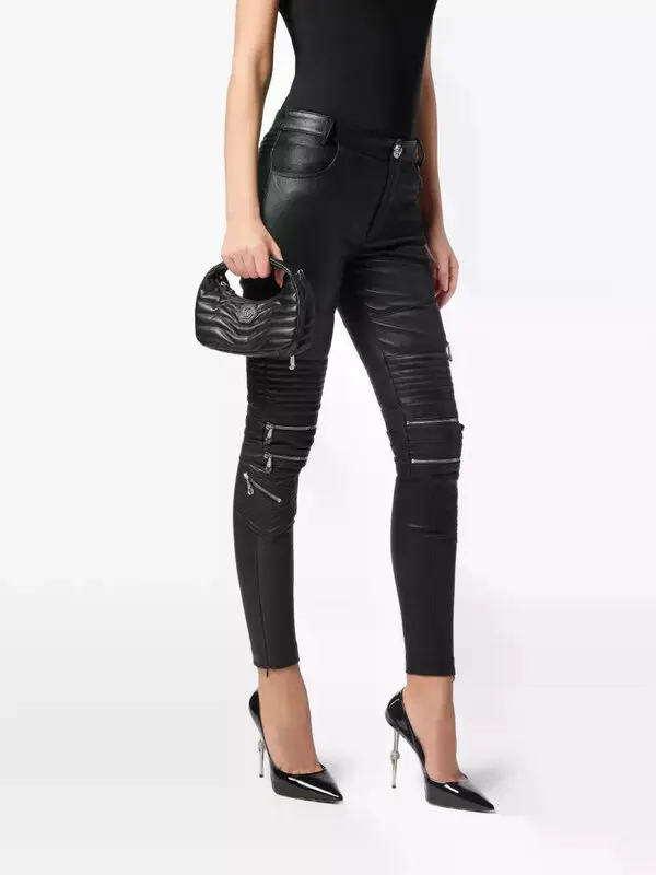 Philipp Plein Quilted Mini Bag