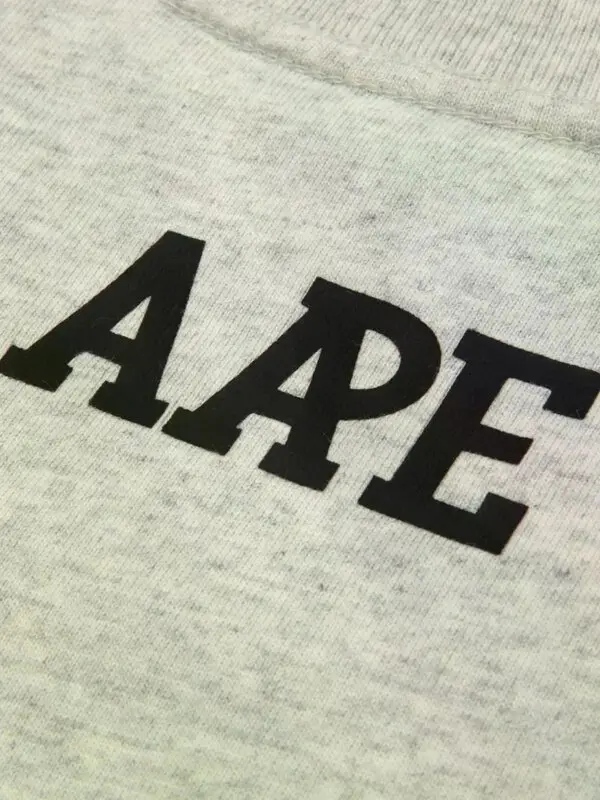 AAPE BY *A BATHING APE Earth Logo T-shirt