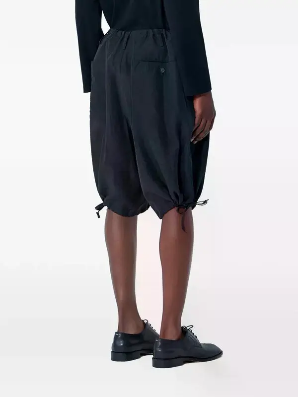 Yohji Yamamoto Drawstring Shorts