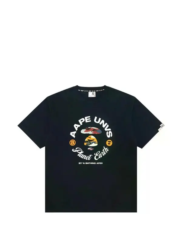 AAPE BY *A BATHING APE Graphic T-shirt