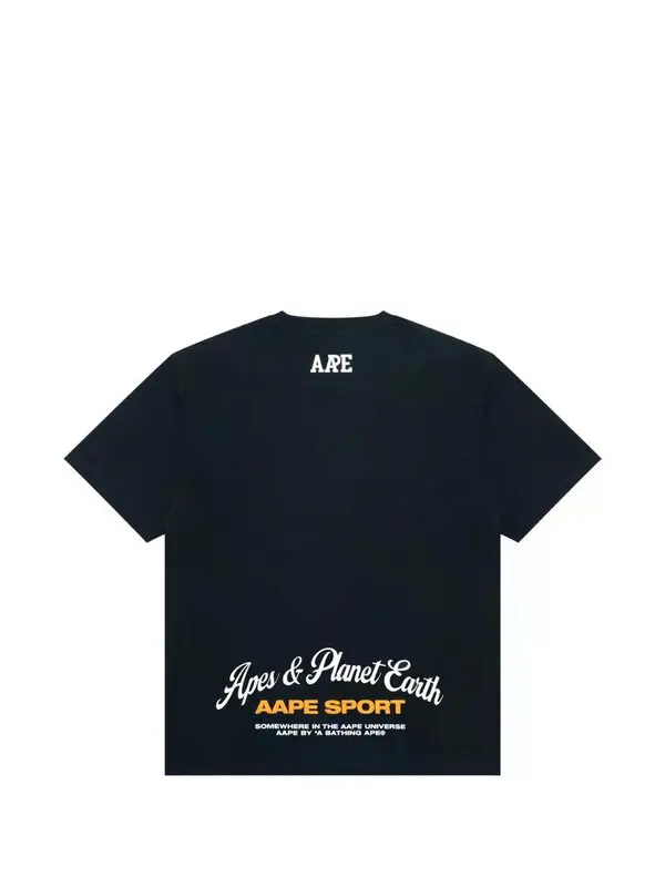 AAPE BY *A BATHING APE Graphic T-shirt