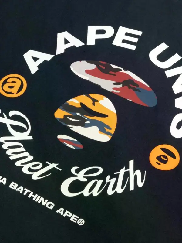 AAPE BY *A BATHING APE Graphic T-shirt