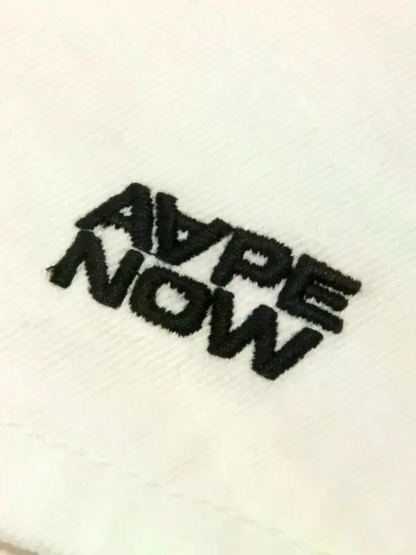 AAPE BY *A BATHING APE Embroidered Shorts
