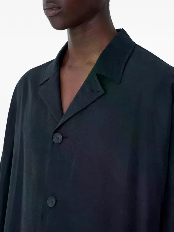 Yohji Yamamoto Short-sleeve Buttoned Shirt