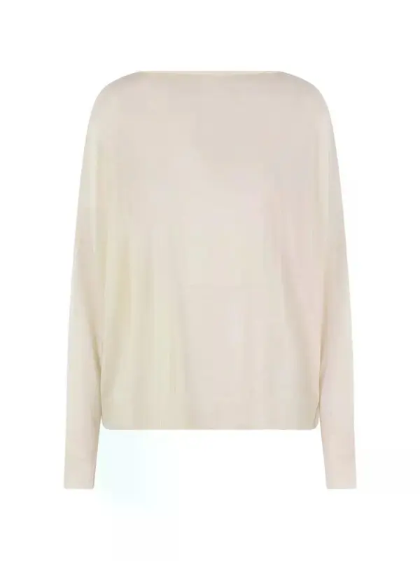 Dusan Boat-neck Cashmere Sweater - Neutrals