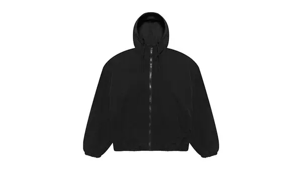 Yeezy Wb01 Windbreaker Hoodie - Black