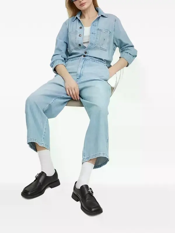 LEVI'S Buttoned Jumpsuit - Blue