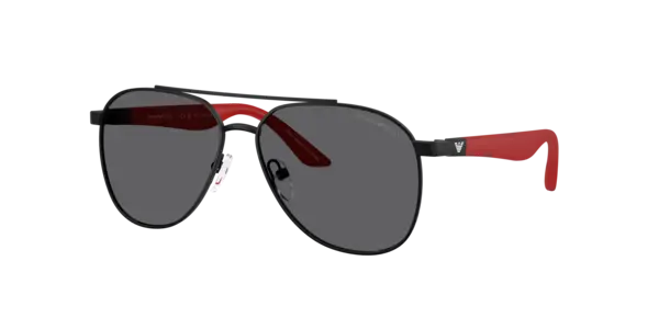 Emporio Armani Sunglasses - Grey Polarized