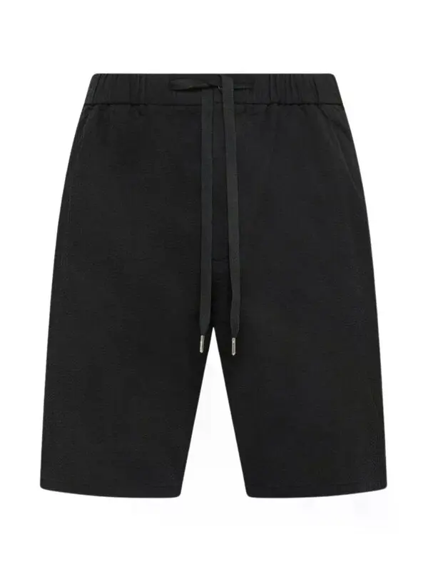 SUN 68 Drawstring Shorts - Black
