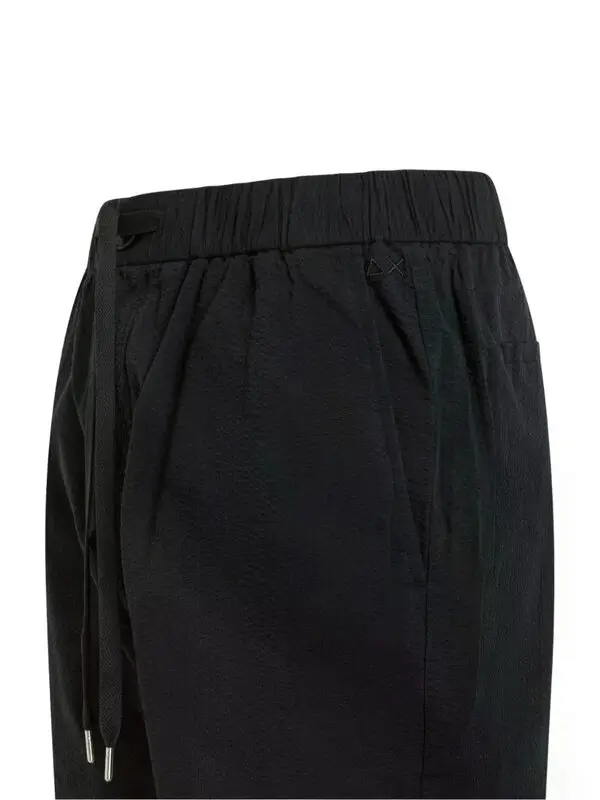 SUN 68 Drawstring Shorts - Black