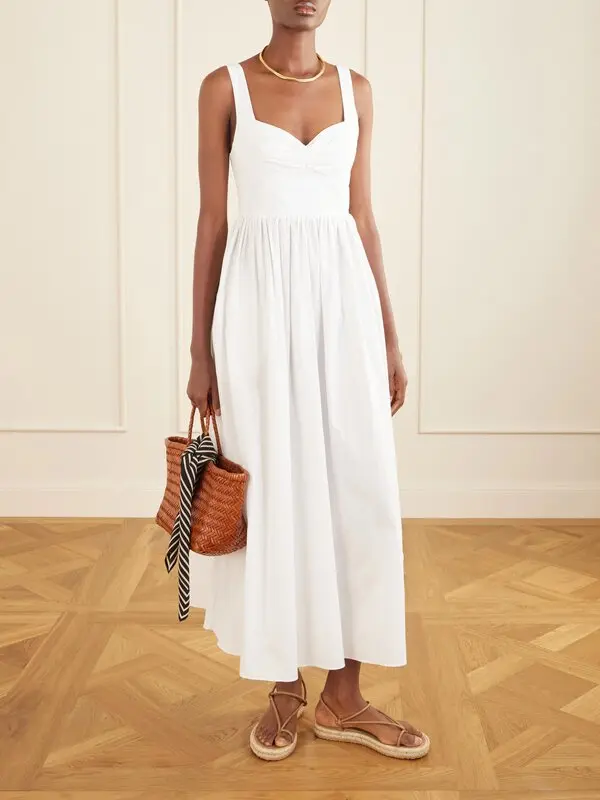 GIANVITO ROSSI Leather Espadrille Sandals - Brown