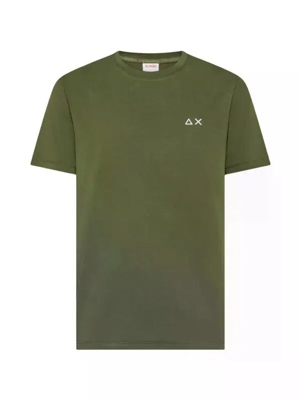 SUN 68 Crewneck T-shirt - Green