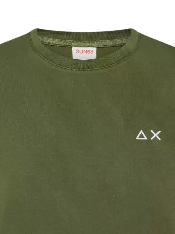 SUN 68 Crewneck T-shirt - Green