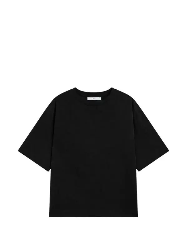 IRO PARIS Eliena Round-neck T-shirt - Black