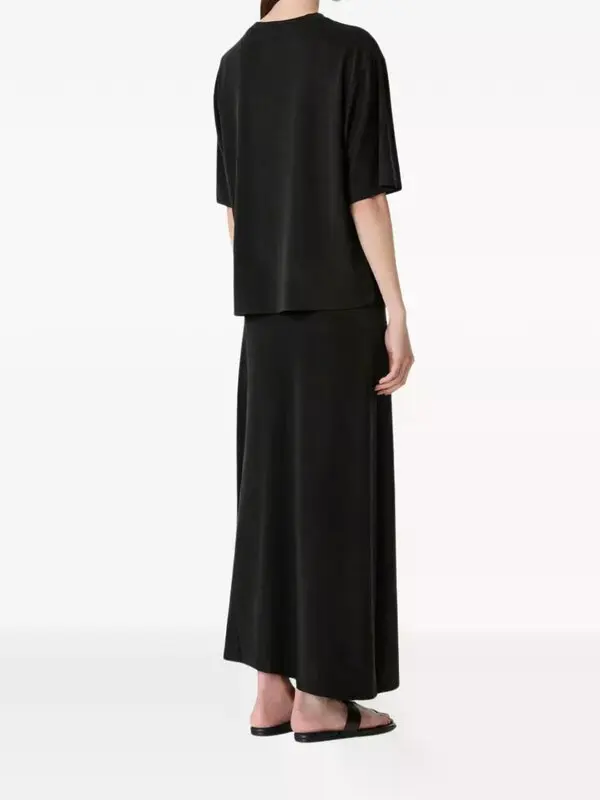 IRO PARIS Elyris Draped Maxi Skirt
