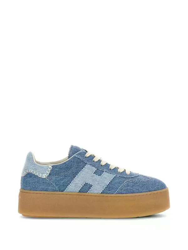 Hogan Platform Sneakers - Blue