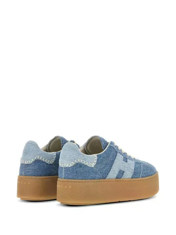 Hogan Platform Sneakers - Blue