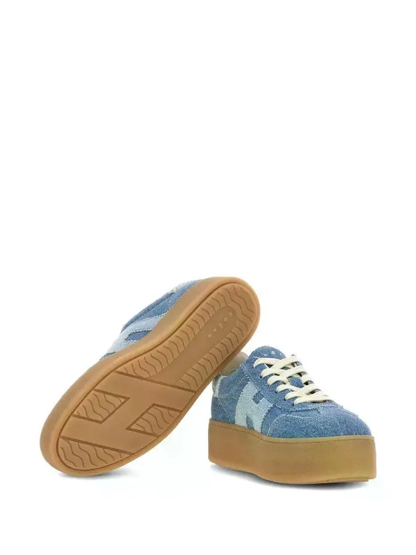 Hogan Platform Sneakers - Blue