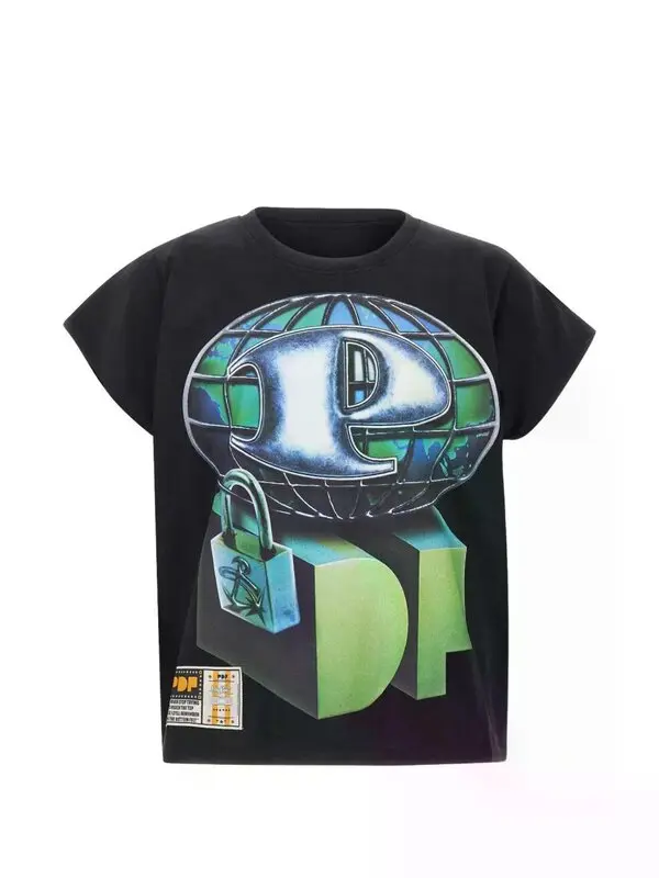 PDF Graphic T-shirt - Black