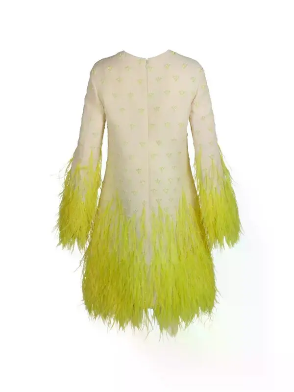 Valentino Garavani Round-neck Mini Dress