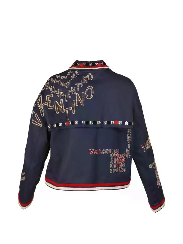 Valentino Garavani Beaded Collar Jacket