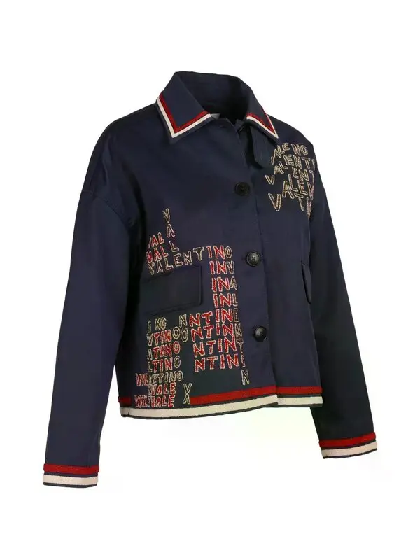 Valentino Garavani Beaded Collar Jacket
