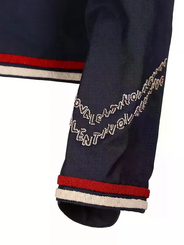 Valentino Garavani Beaded Collar Jacket