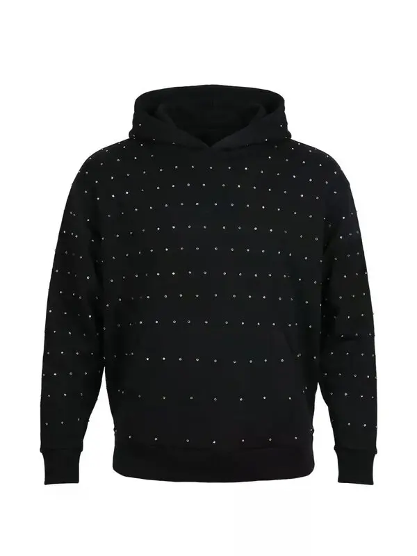 Valentino Garavani Embellished Hoodie - Black