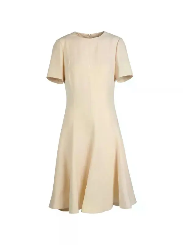 Valentino Garavani Round-neck Dress - Neutrals