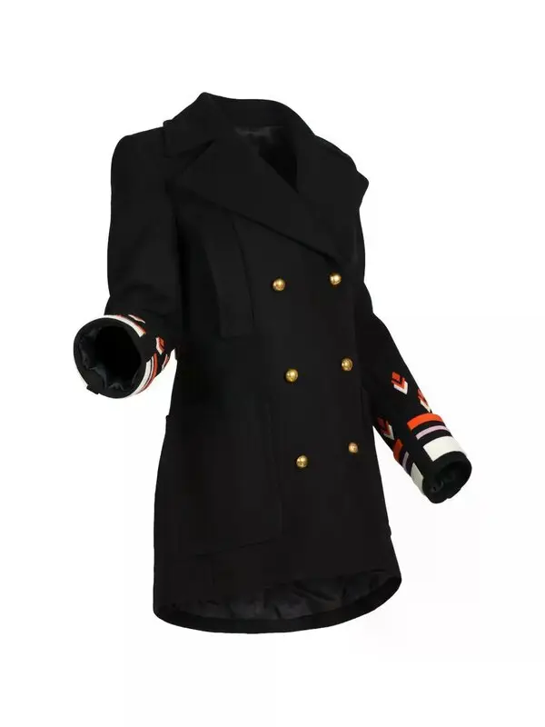 Valentino Garavani Embellished Double-breasted Coat