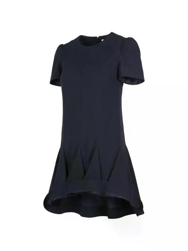 Valentino Garavani Short-sleeve Mini Dress - Blue