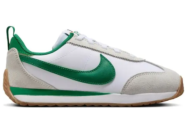 Nike Pacific Malachite Gum - White/light Silver/gum Medium Brown