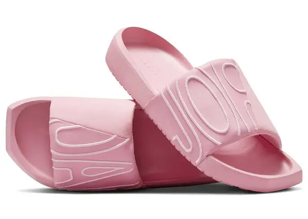 JORDAN Nola Slide - Elemental Pink/iced Carmine