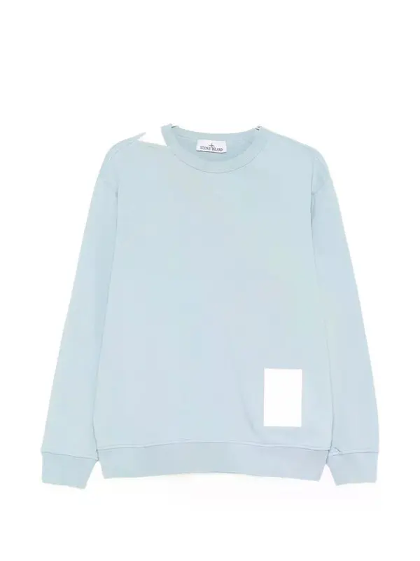 Stone Island Crew-neck Sweatshirt - Blue