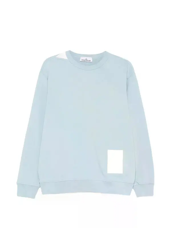 Stone Island Crew-neck Sweatshirt - Blue