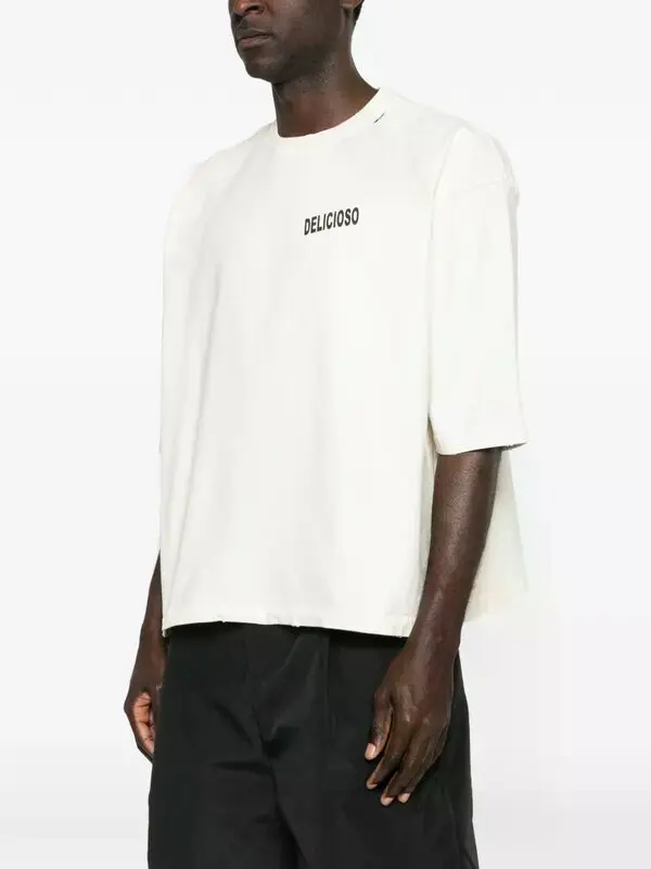 WILLY CHAVARRIA Short-sleeve T-shirt - Neutrals