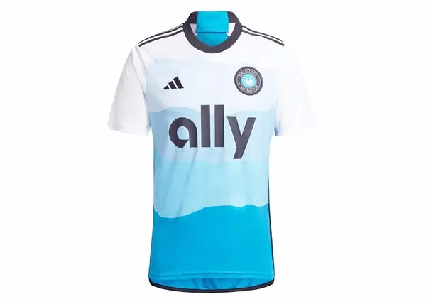 Adidas Charlotte Fc 24/25 Home Jersey - Sharp Blue/white