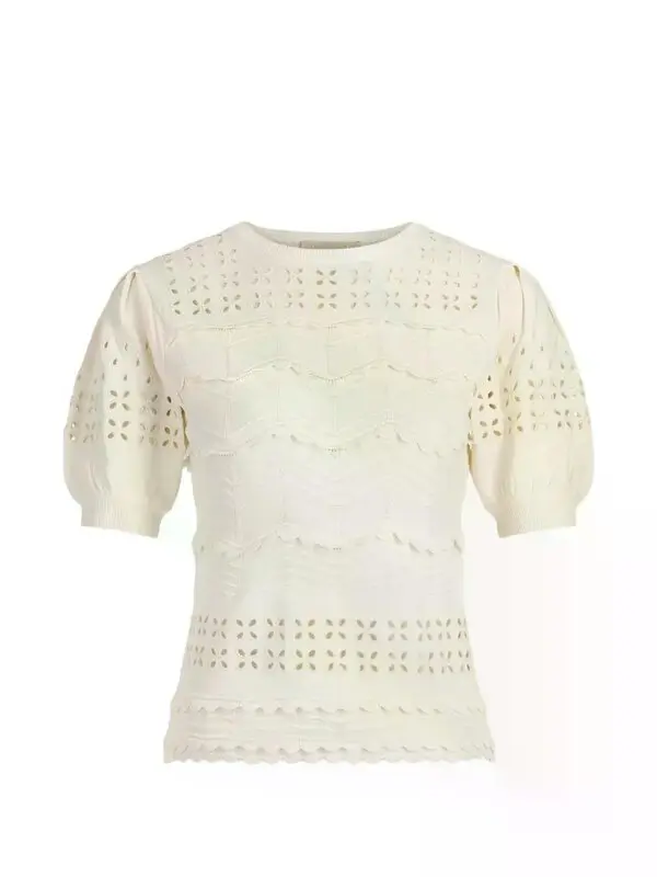 Ulla Johnson Marcelena T-shirt - Neutrals