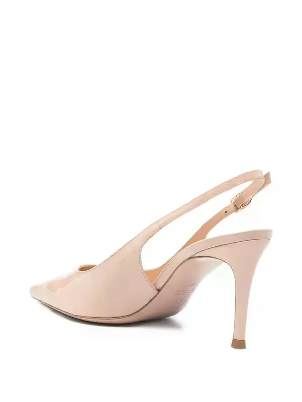 Roberto Festa Atlante Slingback Pumps - Neutrals