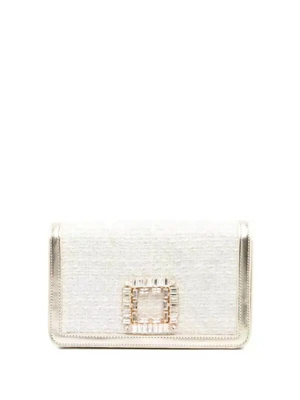Roberto Festa Jeweled Tilda Shoulder Bag