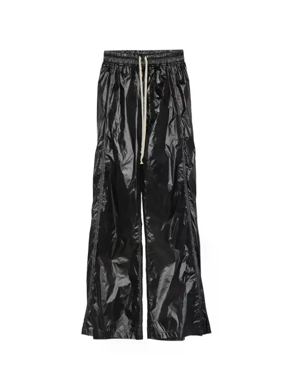 Rick Owens Drawstring Palazzo Pants - Black