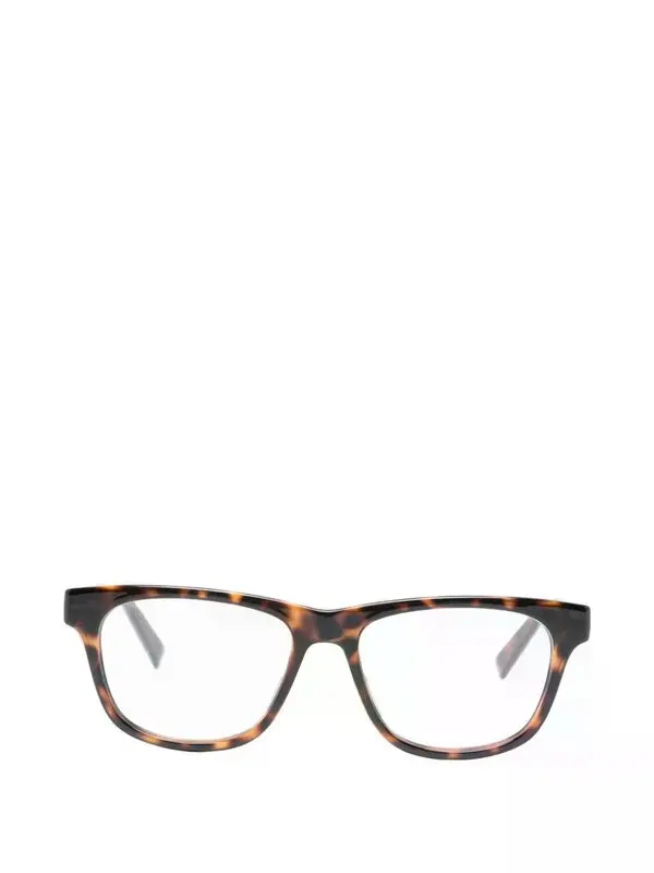 Gucci Square-frame Glasses - Brown